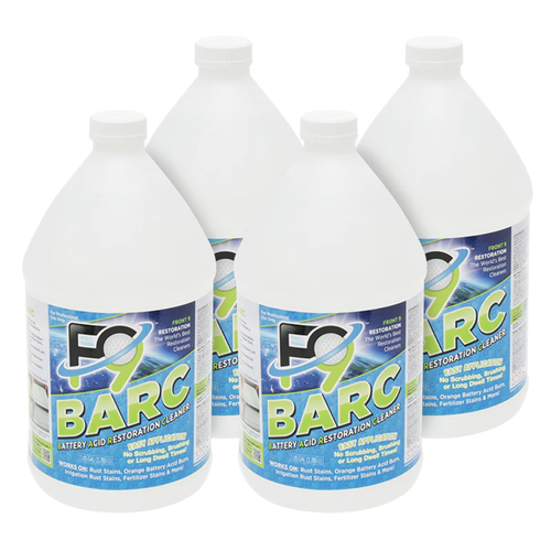F9 BARC Concrete Rust Remover - Gallon | eBay