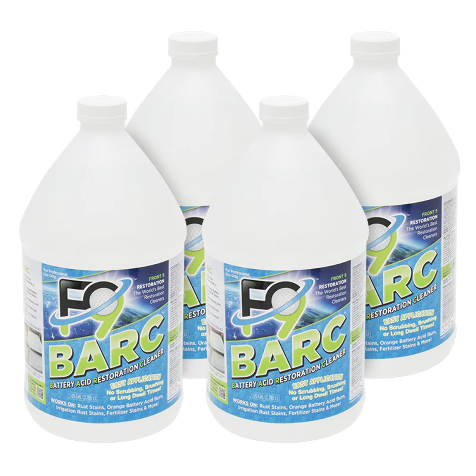 F9 BARC Concrete Rust Remover - Gallon | eBay