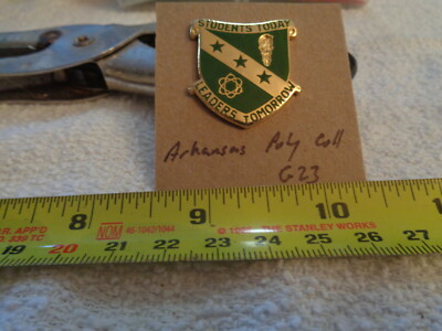 Arkansas Polytechnic College ROTC G23 Unit Crest, DI, DUI (DRAW#S16) | eBay