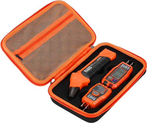 Klein Tools ET310 AC Circuit Breaker Finder with Integrated GFCI CASE ...