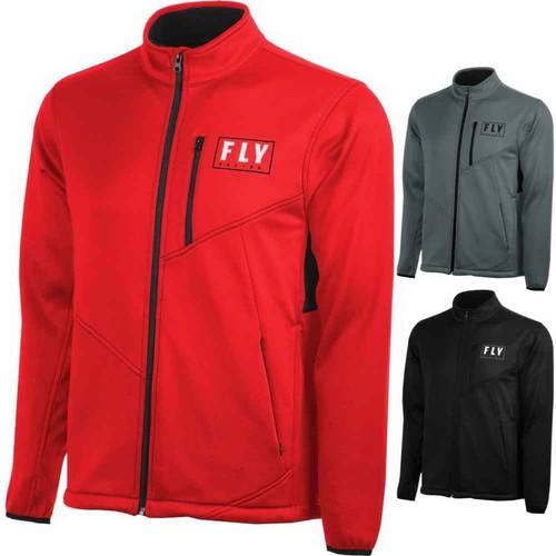 Fly Racing F20 Mid Layer Mens Off Road Dirt Bike Motocross Zip Up ...
