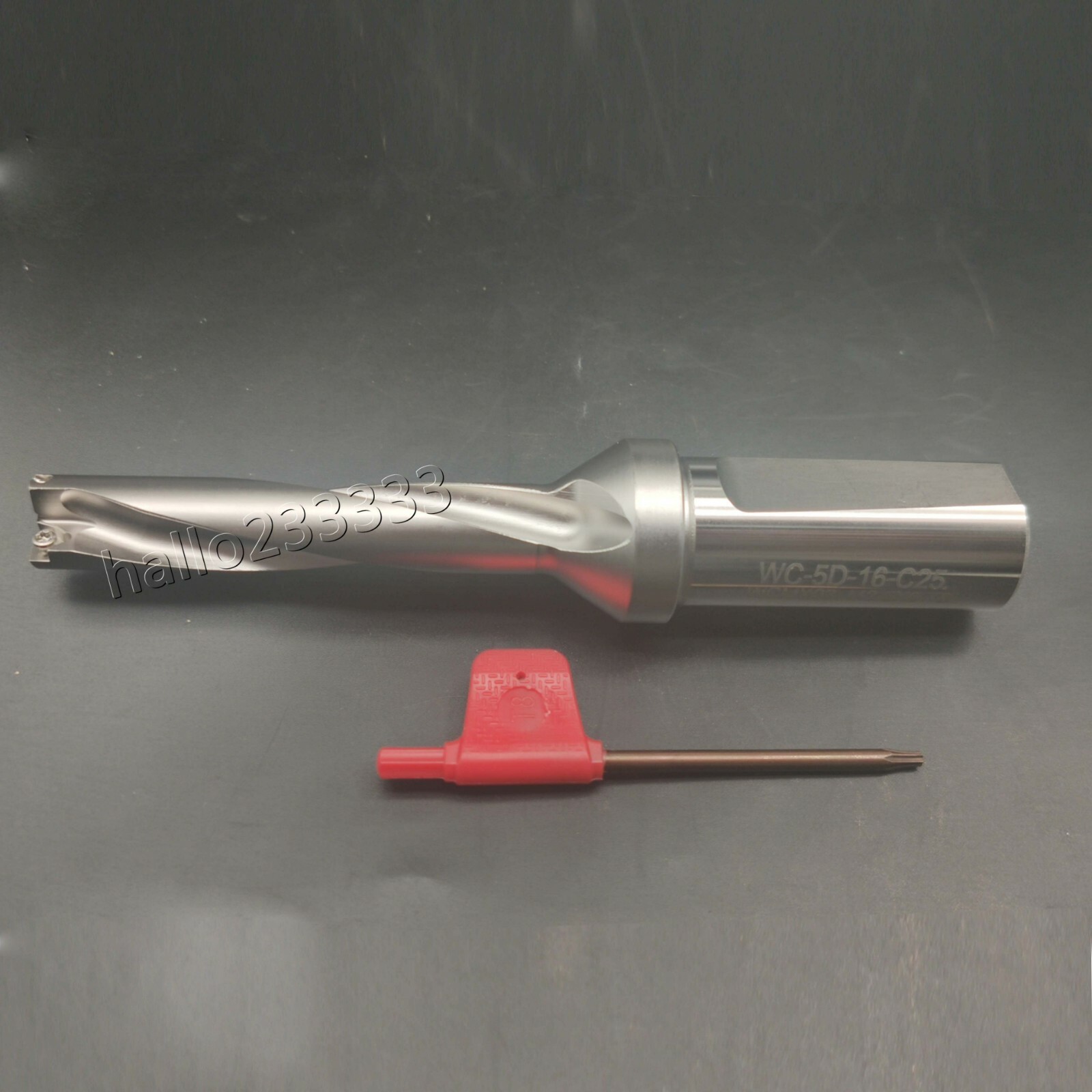 SP-16-C25-5D U drill indexable drill 16mm C25 5D FOR WCMX03 CNC inserts ...