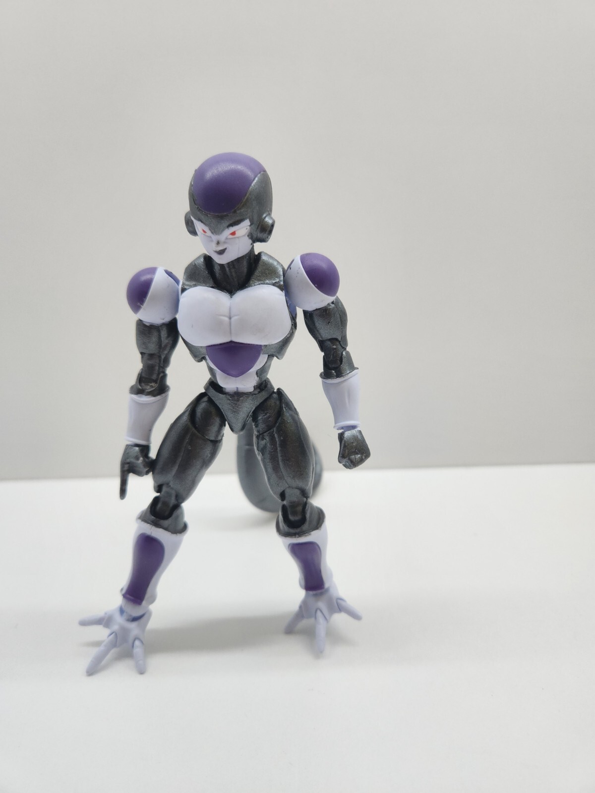 Custom Bandai Figure-rise Dragon Ball black frieza figure - Glued Right ...