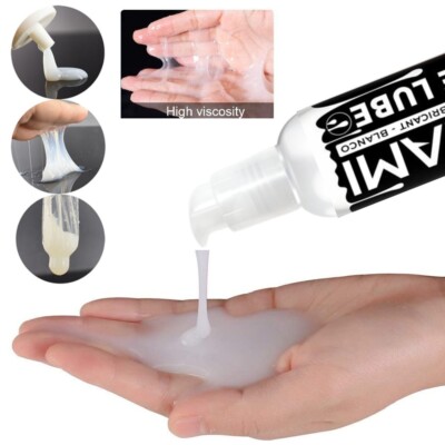 Künstliches Sperma 150 ML Gleitmittel Wasserbasis Sex Toy Kompatibel Fake Sperm | eBay