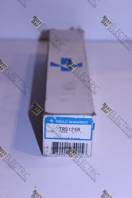 Gould Shawmut, TRS125R, 125 Amp 125a Fuse Tri-onic Trionic Time Delay ...
