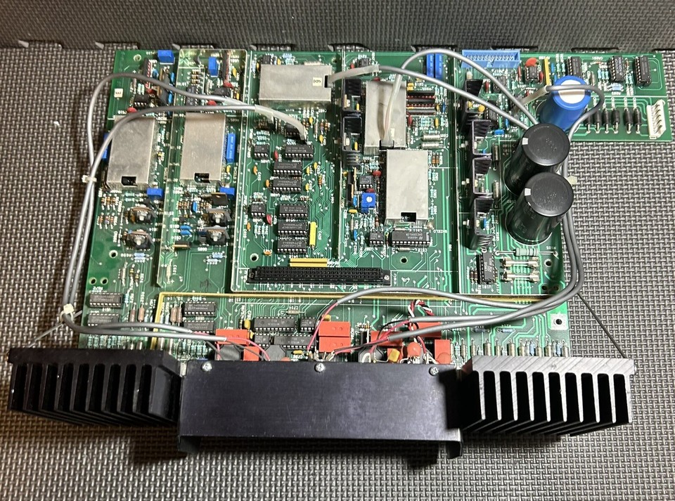Zeiss Humphrey GSI Audiometer 740 Field Analyzer 1716-0710 Board/Panel ...