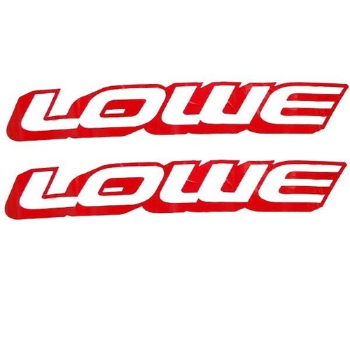LOWE BOAT DECALS (Pair) decal | eBay