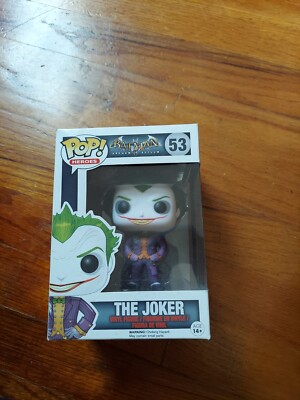 funko pop The Joker 53 | eBay