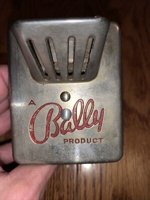bally pinball machine nickel coin insert 1940s | eBay