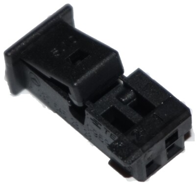 Mercedes Wiring Connector Plug Terminal Housing 2-Pole A0305452828 New ...