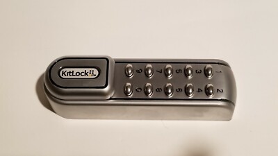KitLock KL1200SG Electronic Lock, Non-Handed, Keypad, Coded Lock | eBay