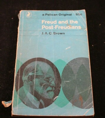 Freud And The Post-Freudians - J.A.C. Brown - Paperback - GP1 ...