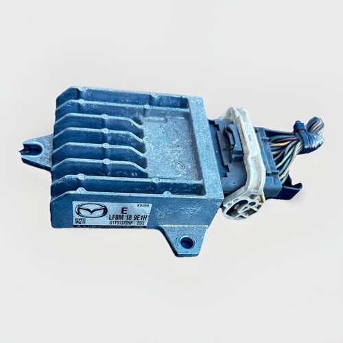 TRANSMISSION CONTROL MODULE MAZDA 3 2010 2011 LF8M189E1E 2.0L AT TCM ...