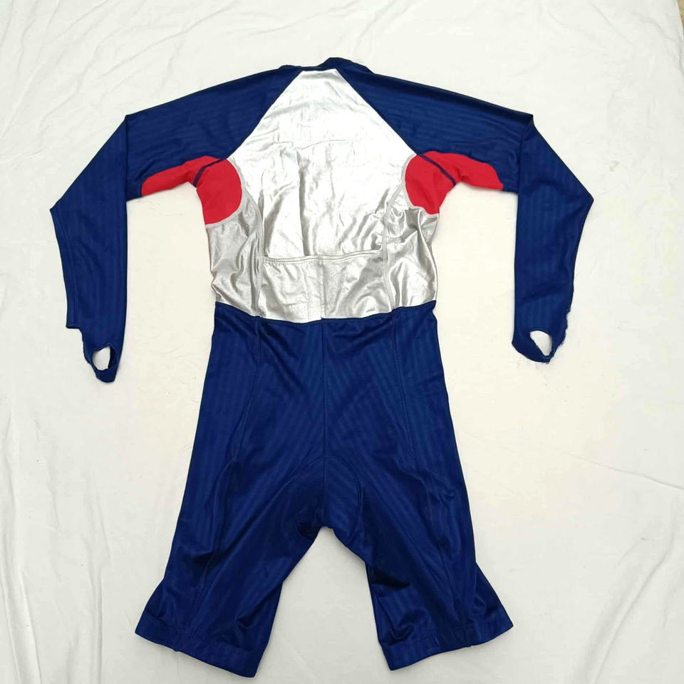 Rare Speedo Suit cycling Team Great Britain Skinsuit Mens Blue Large ...