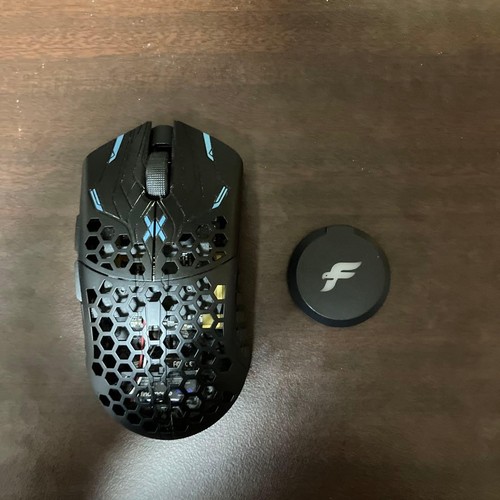 Finalmouse UltralightX Phantom Tiger Wireless Gaming Mouse Black Used ...