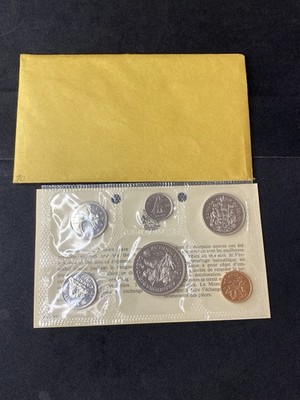 1970 Canada Uncirculated Coin Mint Set OGP & COA Free Shipping | eBay