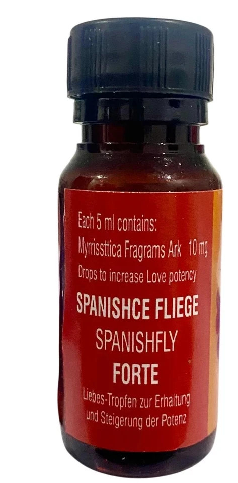 5 x Spanish Golden Fly for Women Spanische Fliege 20ml - FAST SHIP | eBay
