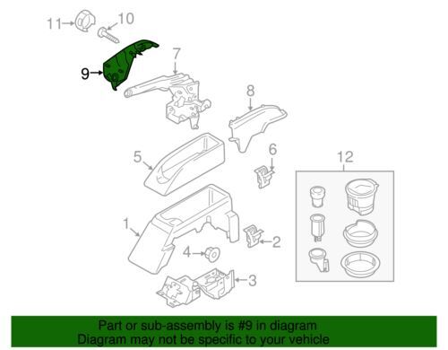 Genuine Ford Handle Cover JK4Z-1504567-EB for sale online | eBay