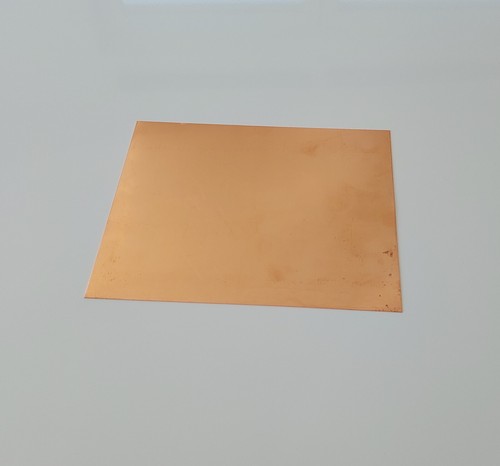 Kupfer Blech Zuschnitte 0,5 mm - 1,0 mm x Länge x Breite wählbar (SF-Cu ...