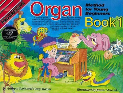 Progressive Organ for Young Beginners Book/CD 9780947183318 | eBay ...