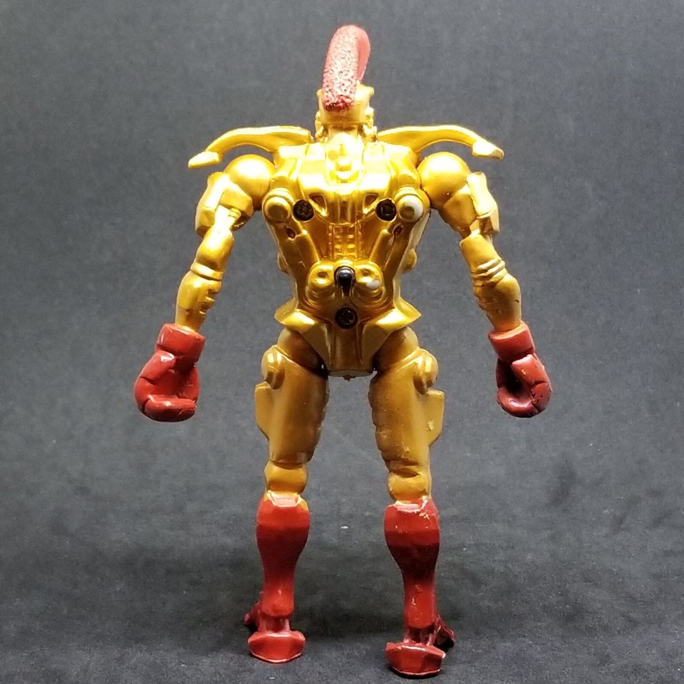 Real Steel Action Figure Robot Midas Gold Toy Light Not Working | eBay