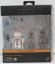Star Wars 6" Black Series R5-D4, BD-72 and Pit Droids