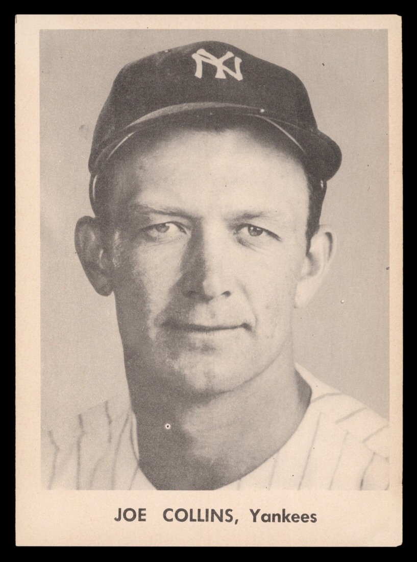 1956 Jay Publishing New York Yankees World Series Picture Pack: Joe ...