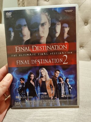 Final Destination DVD The ultimate final Destination 1 and 2 - 2 Discs ...