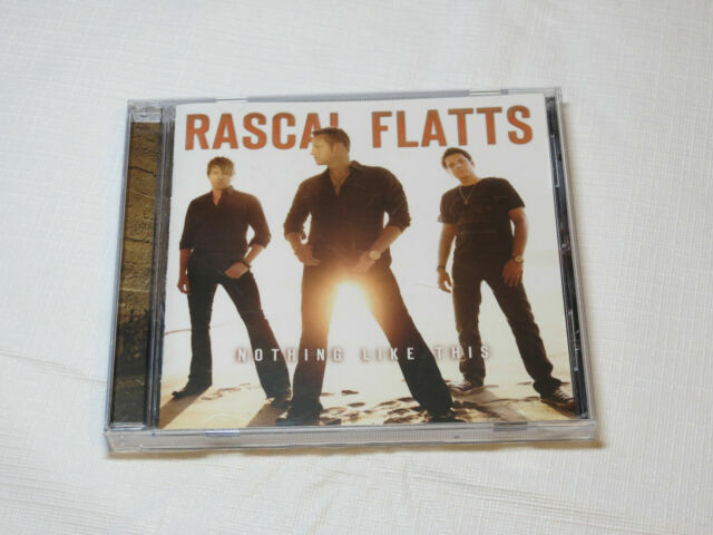 Rascal Flatts Nothing Like This Big Machine Records CD 2010 Sunday ...