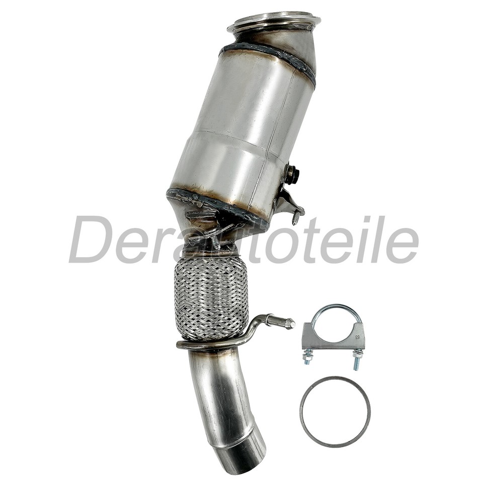 18327646432 Exchange Catalytic Converter Close To Engine For 13-15 BMW ...