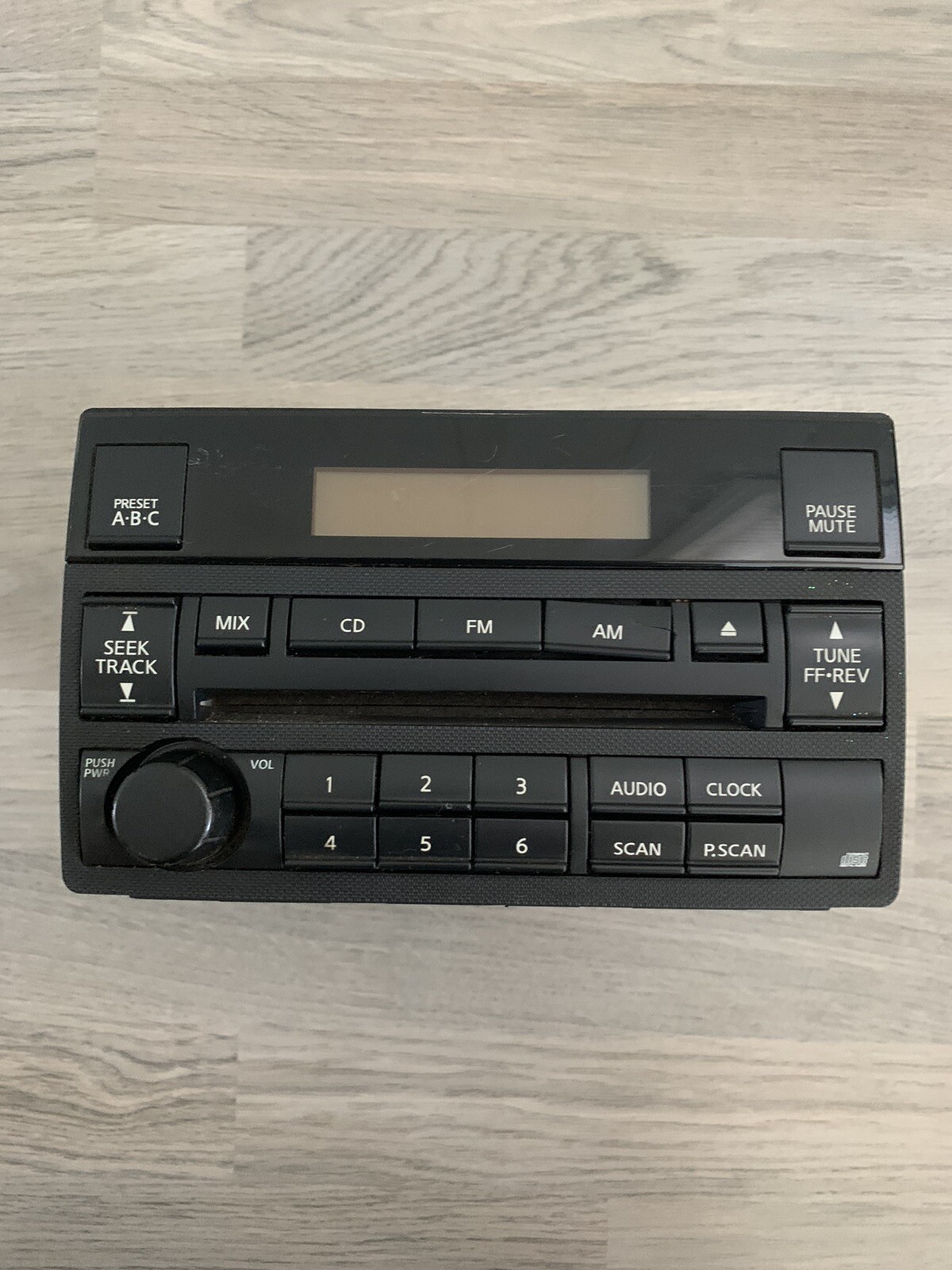 04 05 06 OEM Nissan Altima Bose Radio Receiver Car Stereo Disc CD AM/FM ...