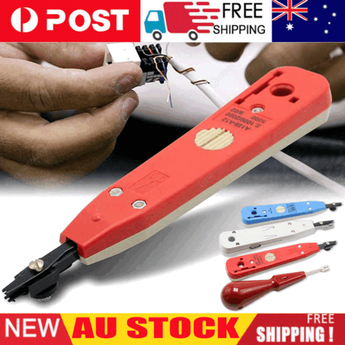 NBN ISGM Telstra Wiring Tool Krone Quante Tool Punch Down Crimper ...