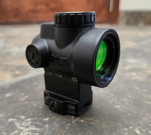 Trijicon 1x25mm MRO 2.0 MOA Red Dot Sight & ADM Quick Detach Mount RDS ...