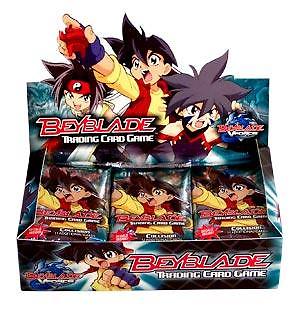 BEYBLADE COLLISION TCG BOX - 30 Trading Card Game Booster Packs - BOX ...