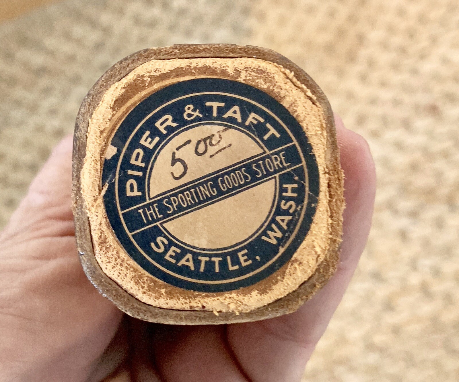 Antique Piper Taft Seattle Pre Eddie Bauer Tennis Racket Racquet Wright ...