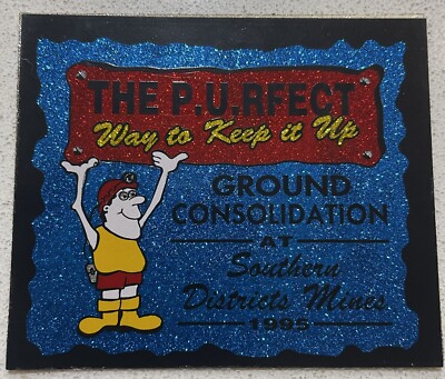 Mining Sticker District Mines | eBay