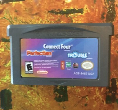 Connect Four/Perfection/Trouble (Nintendo Game Boy Advance, 2005) | eBay