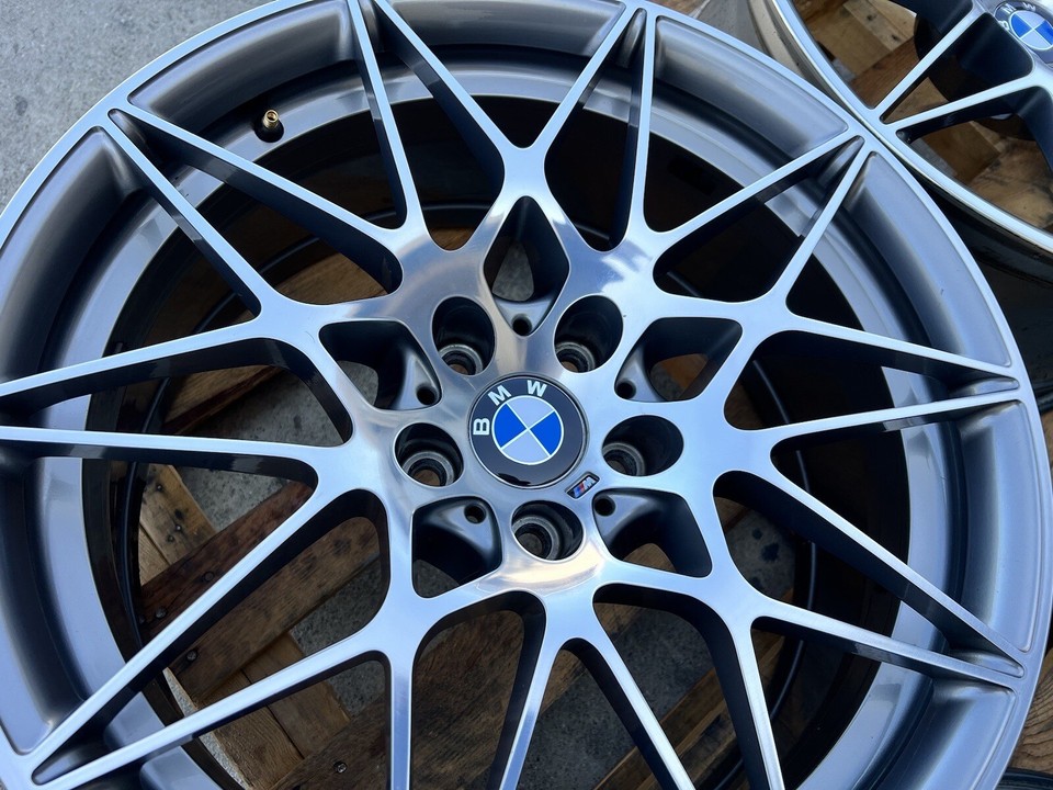 20” BMW M3 M4 Competition M 666M F80 F82 F83 Wheels Rims 666 Stock ...