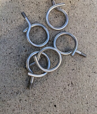 CADDY Electrogalvanized Steel 1-1/4 in. Bridle Ring With 1/4 in. | eBay