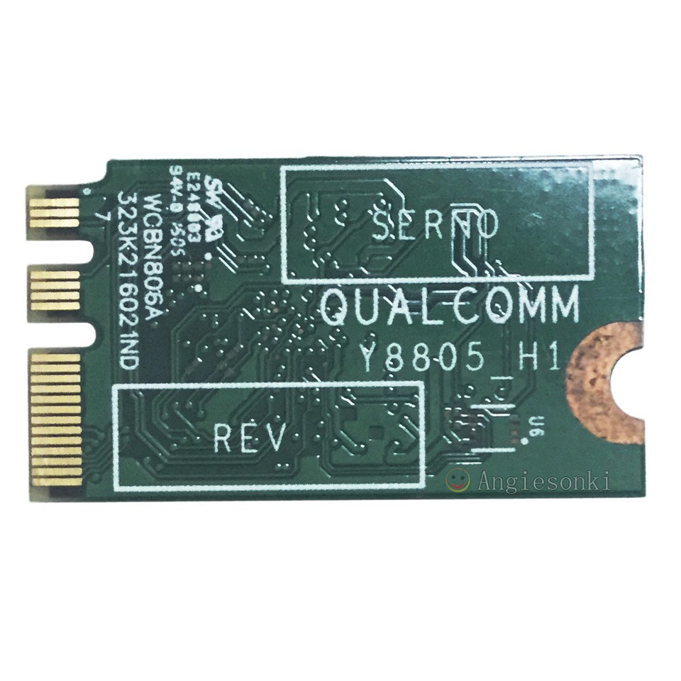 Dual band Wireless Bluetooth Card Qualcomm Atheros QCNFA435 802.11 AC ...