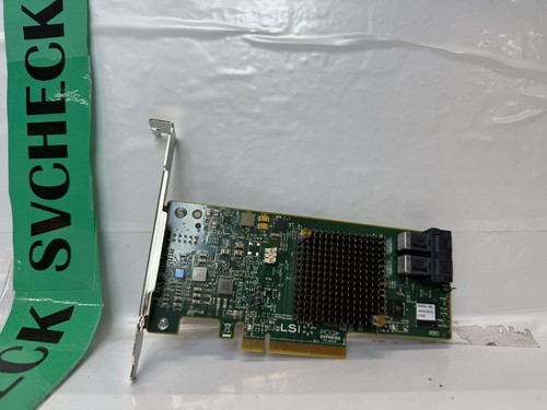 DELL WFN6R LSI 9341-8i SAS MEGARAID 2GB/s 8 Port Raid Controller | eBay