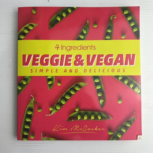 4 Ingredients Veggie and Vegan by Kim McCosker (Paperback, 2020) | eBay ...