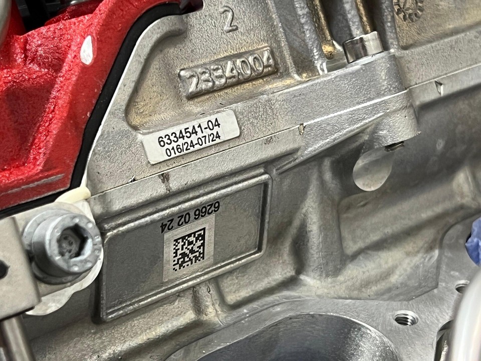 2025 Ferrari Purosangue F140IA V12 730HP Complete Engine F140 6.5L ...