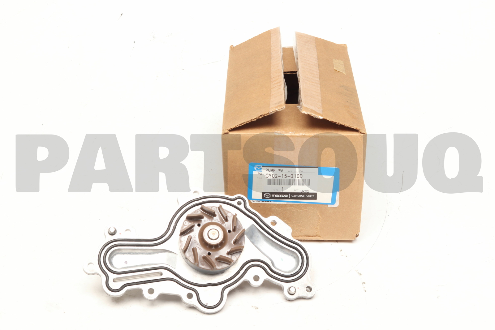 CY0215010D Genuine Mazda PUMP,WATER CY02-15-010D | eBay