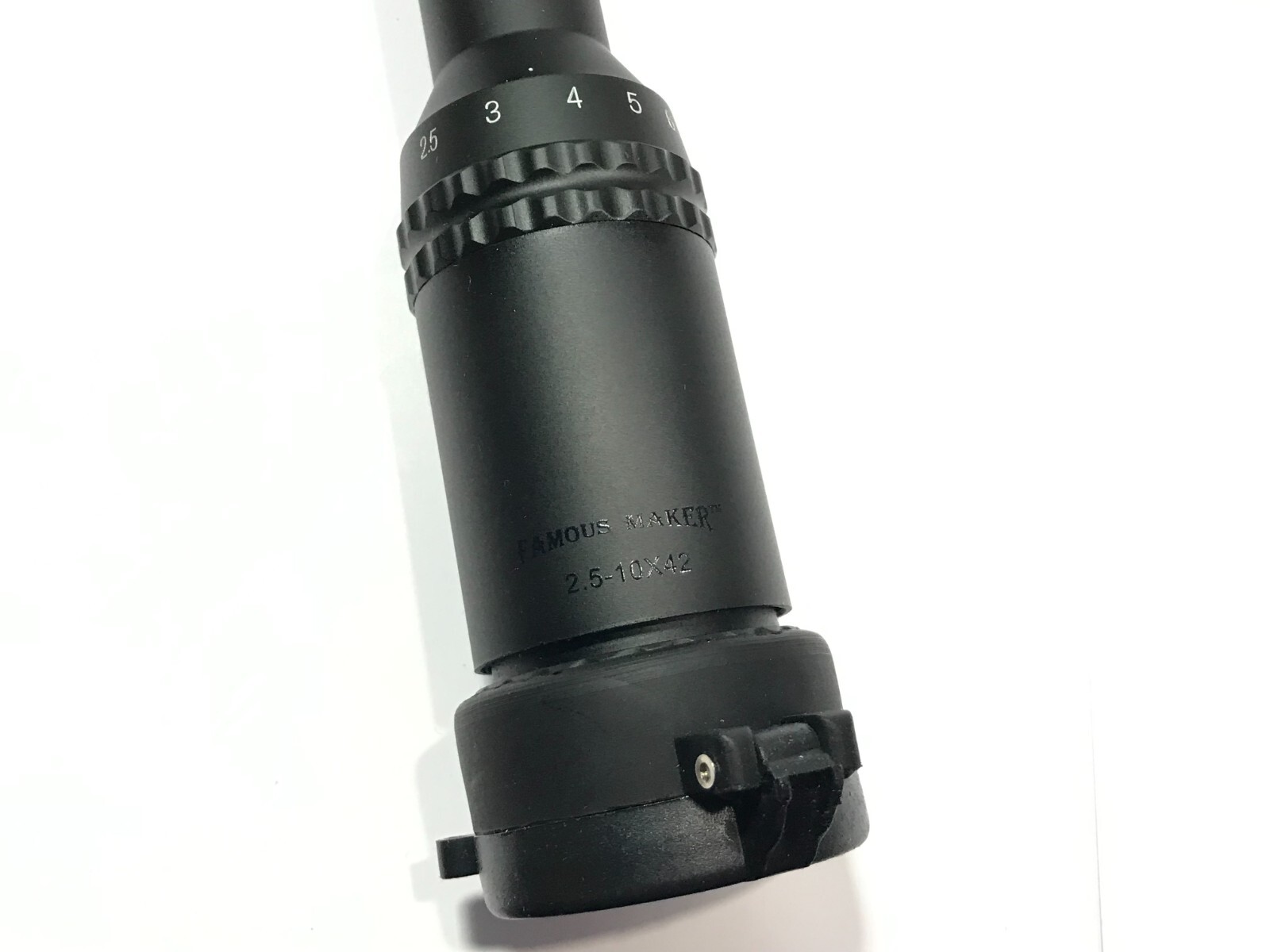 Famous Maker 2.5-10X42mm Duplex Reticle High Tech Rifle Scope + Box ...