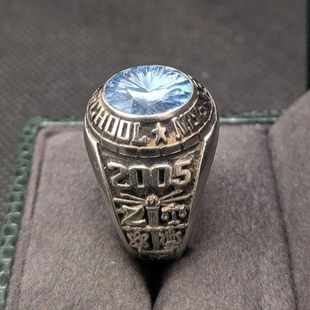 jostens LTM 2005 Vintage High School Class Ring US:10-10.5 Lustrium ...