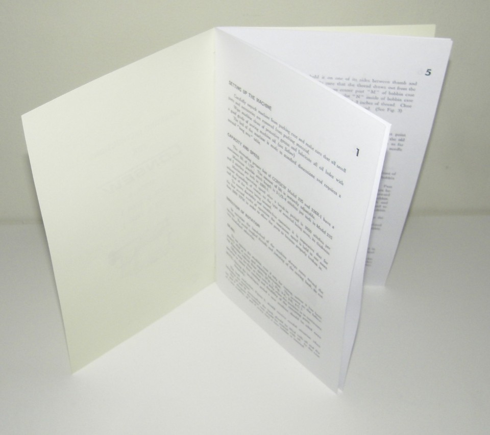 Consew 224, 224R-1, 225, 226R-1 Sewing Machine Instruction Manual ...