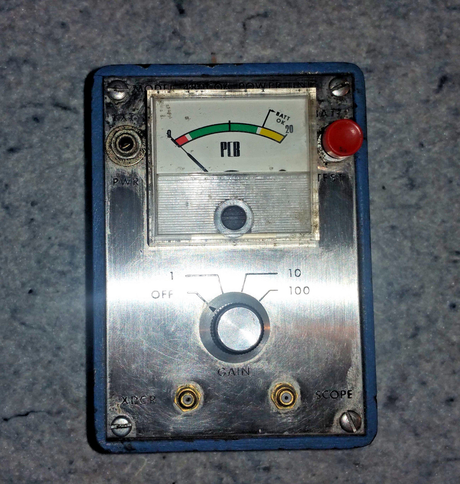 PCB Piezotronics Power Unit 480D06...............(C14B1) | eBay