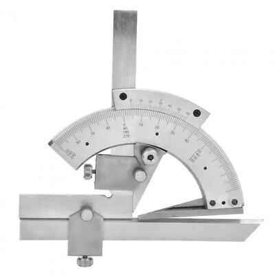 Protractors - Precision Universal Bevel Vernier Protractor