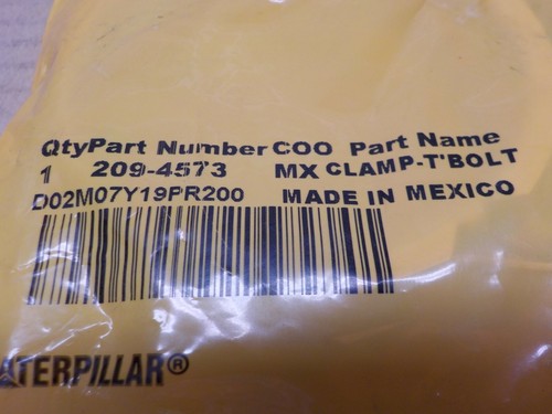 Caterpillar 2094573 T-BOLT SPRING 209-4573 | eBay